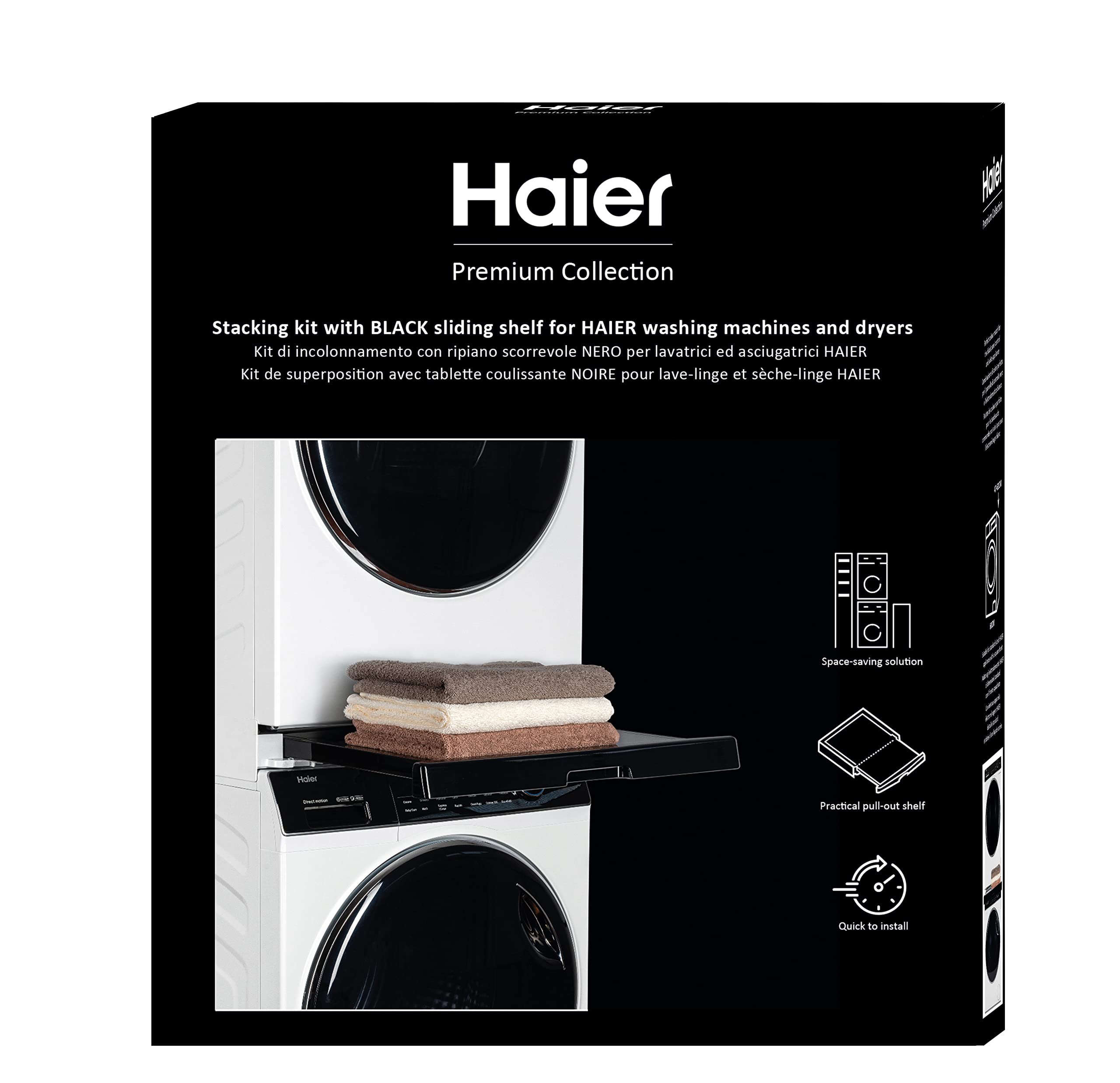 Haier Universal Stacking Kit – Nation Stores